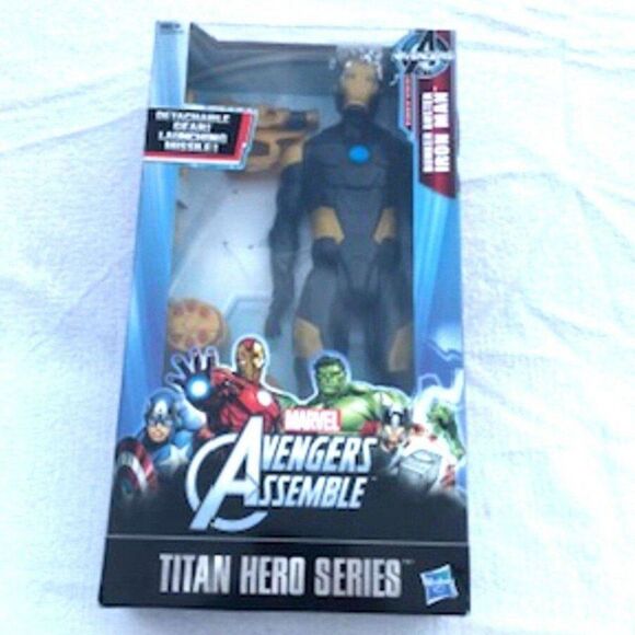 Marvel | Toys | Iron Man Bunker Buster Avengers Assemble Titan Hero ...